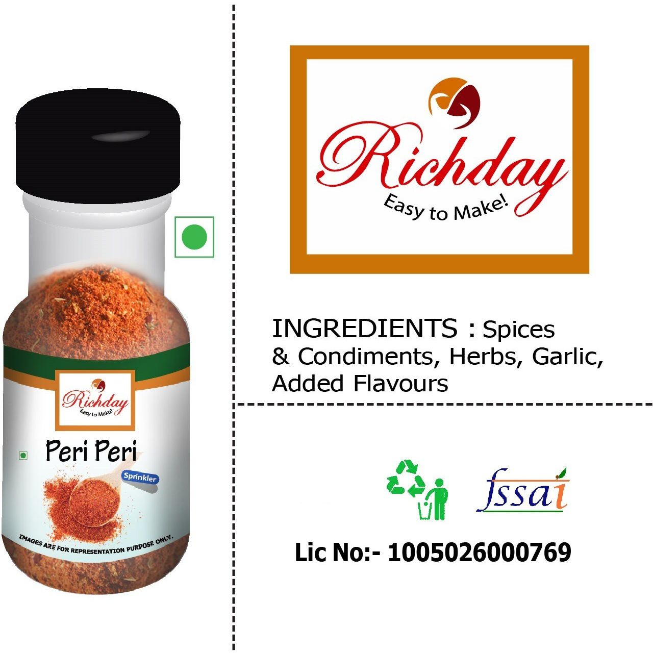 Peri Peri Sprinkler – Richday